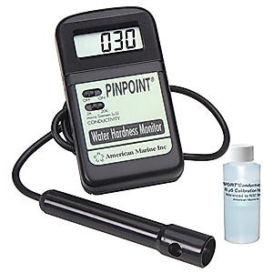 Pinpoint Water Hardness (Conductivity) Meter Kit, Lab Grade Bench Meter Created for The Home User, Lab or Water Professional