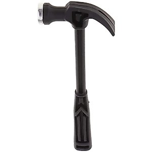 1 piece/piece Lightweight Reusable Plastic handle Claw hammer on this home woodwork Nice Design