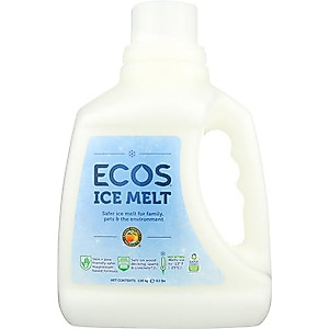 Ecos, Ice Melt, 104 Ounce