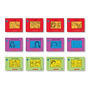 hand2mind Learn to Read With BOB Books & VersaTiles Beginning Readers Set, Early Reader Books, Phonemic Awareness Workbook, Preschool Activity Books, Educational Books for Toddlers, Science of Reading