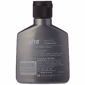 Afta Pre-Electric Shave Lotion With Skin Conditioners Original 3 oz (Pack of 2)