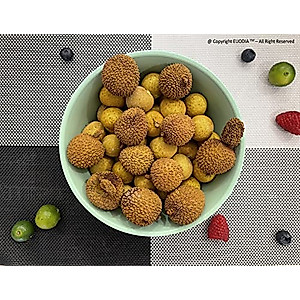 30 Oz Bamboo Fiber Plastic Deep Bowls for Cereal, Soup, Rice, Salad, Snack / Pop Corn, Dessert & Noodle (Set of 5)-Dishwasher & Microwave Safe-Unbreakable Reusable Lightweight Eco Friendly & BPA Free