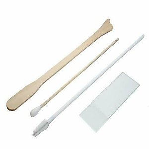sainio Papsmear Test Kit Set-4 Sterilized (Pack of 25 pcs) with Best Quality