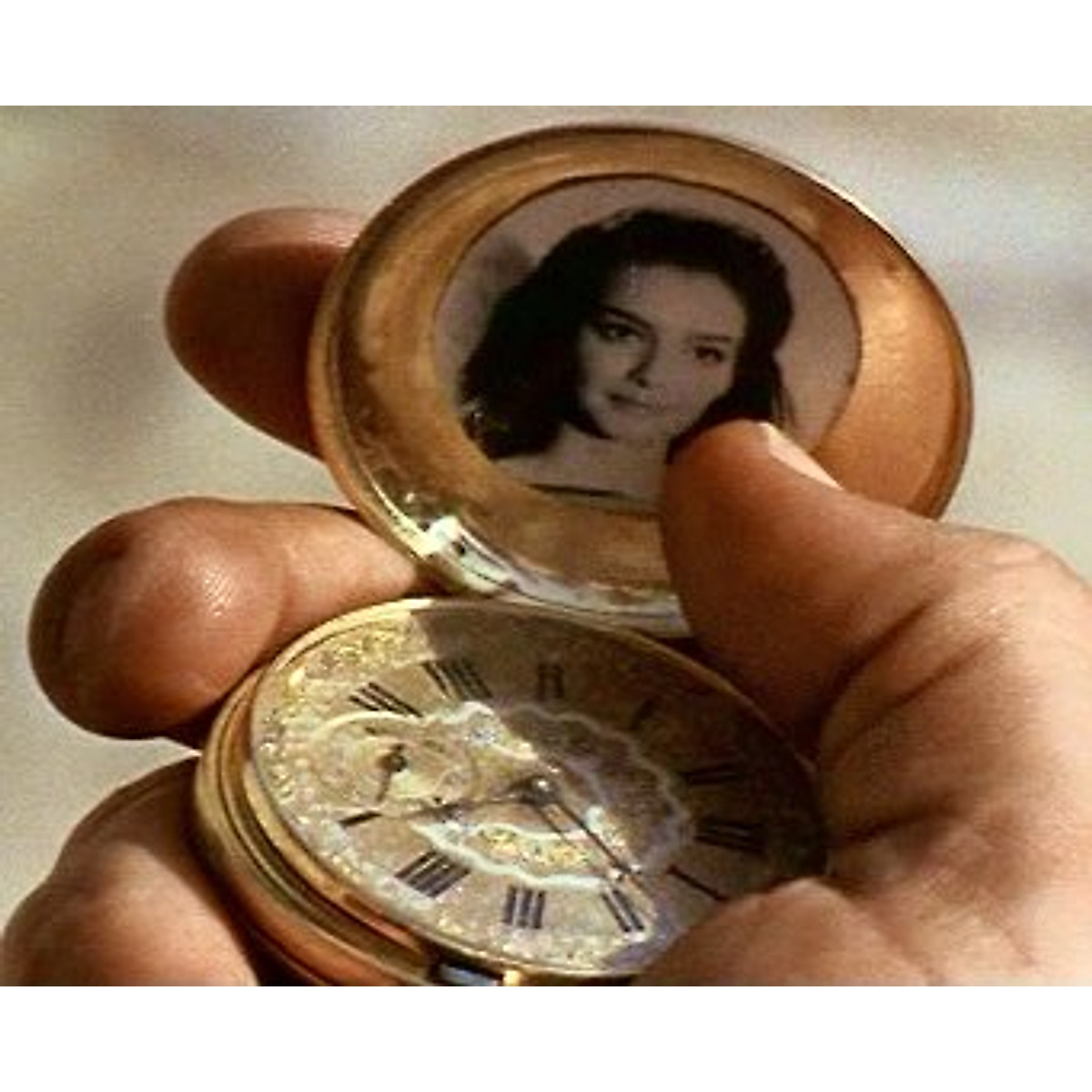 StraightLine Music Pocket Watch Movie Prop from for A Few Dollars More - Clint Eastwood + Lee Van Cleef - Great Gift