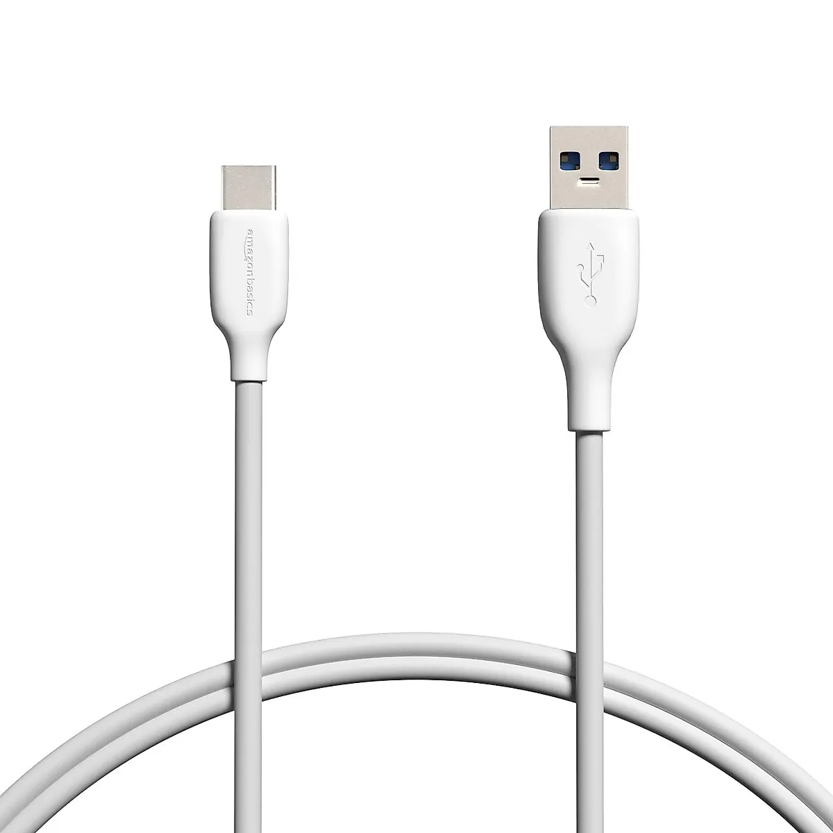 Amazon Basics Fast Charging 3A USB-C3.1 Gen2 to USB-A Cable - 3-Foot ...