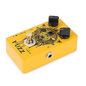 Caline Fuzz Bear Guitar Effects Pedal Multieffects Pedals Metal True Bypass Orange CP-46