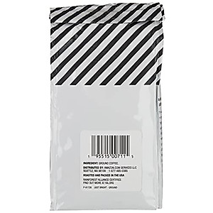 AmazonFresh Just Bright Ground Coffee, Light Roast, 12 Ounce