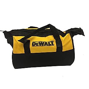 DEWALT Atomic 20V MAX Cordless Brushless Combo Kit 3 Tools: 1/2 in Drill/Driver + 1/4 in Impact Driver + 6-1/2" Circular Saw + Charger + 2 Packs 1.3 Ah Batteries + Bag
