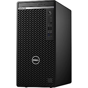 Dell OptiPlex 5000 5090 Desktop Computer - Intel Core i7 10th Gen i7-10700 Octa-core (8 Core) 2.90 GHz - 16 GB RAM DDR4 SDRAM - 1 TB HDD - Tower - Black