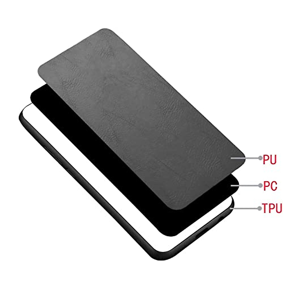 Phone Case for Infinix Hot 12 Play, Case for Infinix Hot 12 Play Cow-Like PU Leather Style Protector Cover, Non-Slip Shockproof Cover for Infinix Hot 12 Play Case