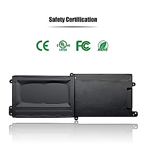 INTIFO 90Wh DT9XG Laptop Battery Compatible with Dell Alienware Area-51m R1 R2 ALWA51M-D1968W D1969PW D1733B D1746W D1735DB D1733PB D1766W D1748DW Series 07PWKV 0KJYFY [11.4V 90Wh 6-Cell]