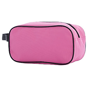 Travelers Club Midtown Hardside Luggage Travel, Bubble Gum, 4-Piece Set