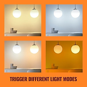 WiZ Indoor Motion Sensor - Connects to Your Wi-Fi- Works with WiZ Connected Products - Smart Motion Sensor - Batteries Included - White - 1 Pack