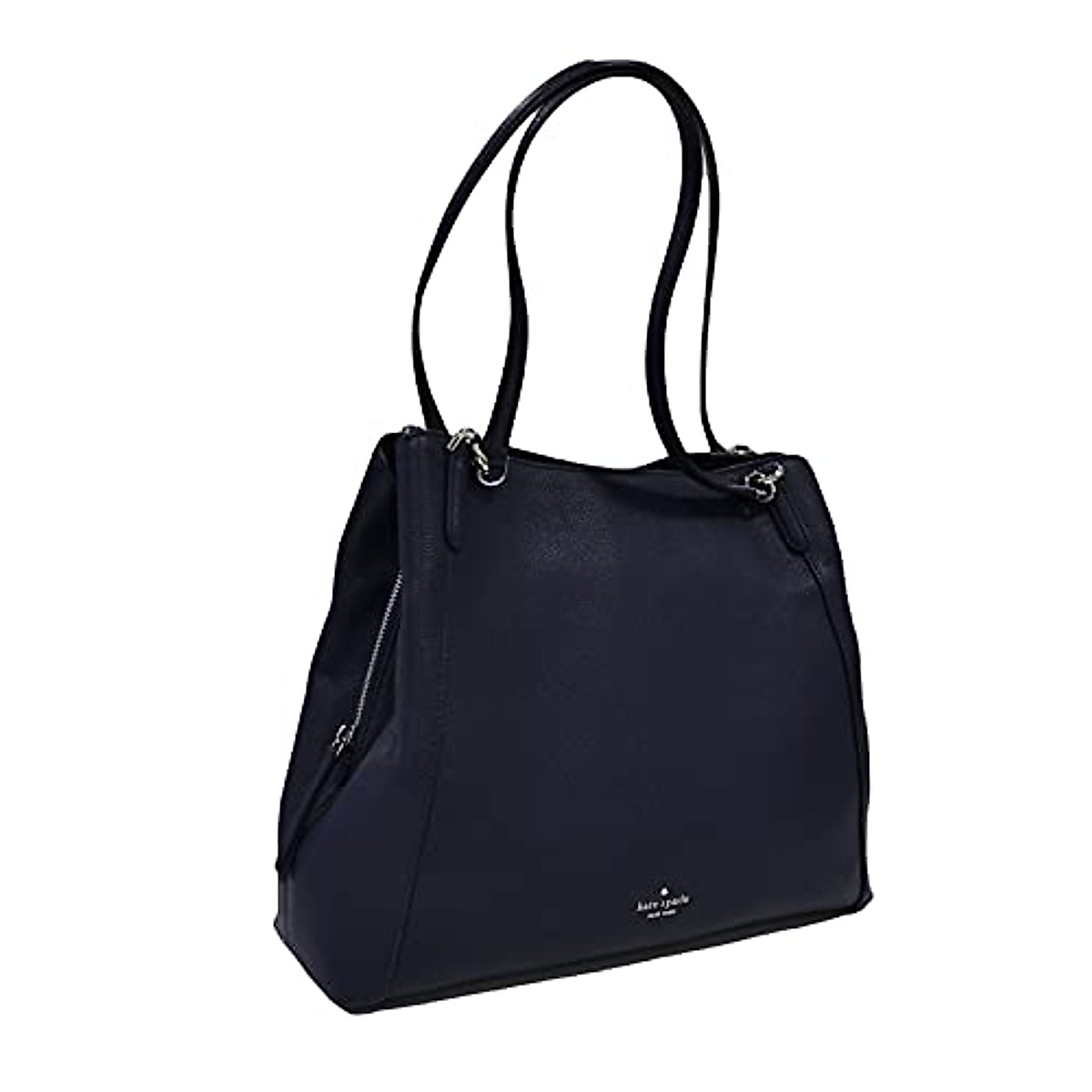 Kate Spade New York Purse Jackson Triple Compartment Shoulder Tote (Nightcap)