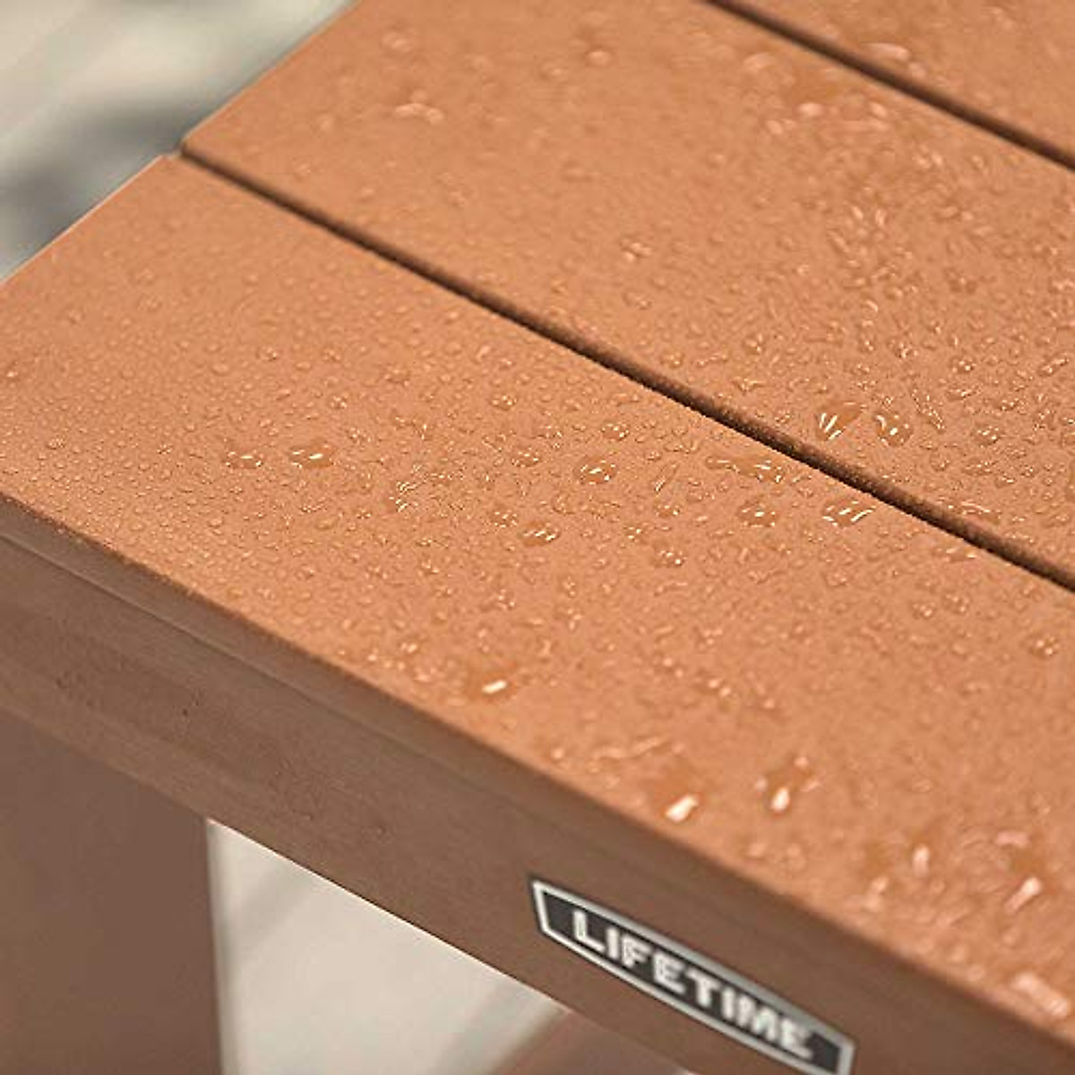 Lifetime 60246 Adirondack Table, Brown