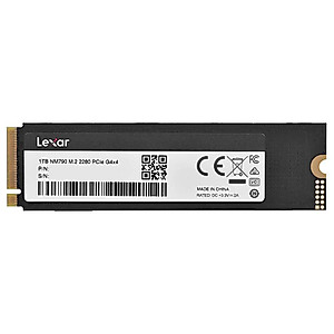 Lexar SSD 1TB 7400/6500 NM790 M.2 Lex NVME