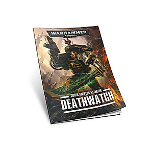 Games Workshop Warhammer 40K Codex: Deathwatch - Softback