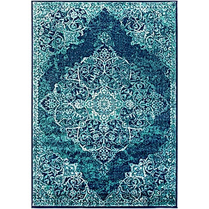 Artistic Weavers Zephyrus Area Rug 7'10" x 11'2", Teal/Blue