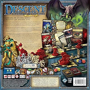 Descent: Journeys in the Dark 2nd Edition