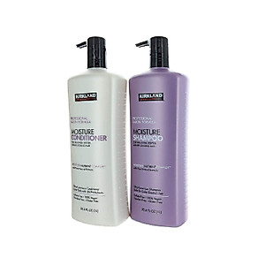 Kirkland Signature Professional Salon Formula Bundle - Shampoo (33.8 fl oz), Conditioner (33.8 fl oz), and 2 Body Washes (27 fl oz each)
