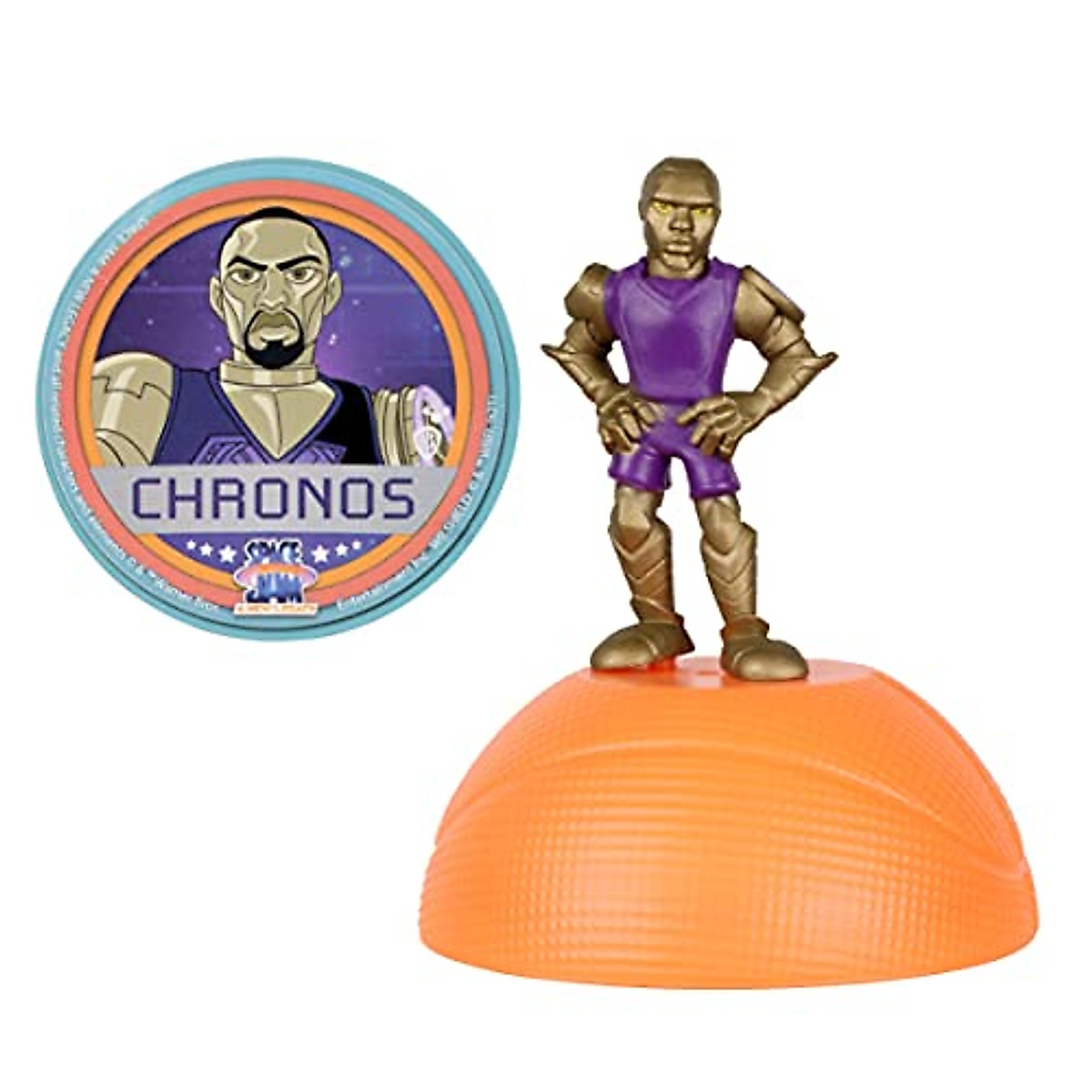 Moose Toys Space Jam: A New Legacy - 2" Collectible 10 Pack Mini Figures with Basketball Bases | Amazon Exclusive, Multicolor (14616)