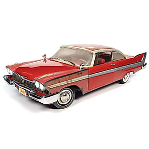 Silver Screen Machines - Christine 1958 Plymouth Fury (Partially Restored)