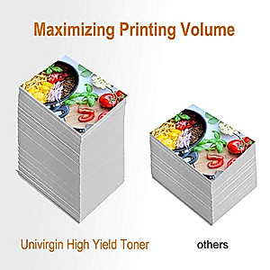 Compatible E310 Toner Cartridge Replacement for Use in Dell E514dw Dell E515dw Dell E515dn for Brother E310 E514 E515 E310dw(Black,2-Pack)