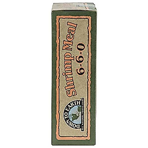 Down to Earth All Natural Shrimp Meal Fertilizer Mix 6-6-0, 2 lb