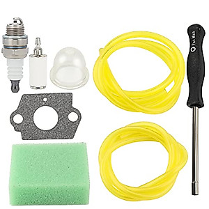 Venseri 26cc Carburetor with Check Valve for Homelite Ryobi Poulan Craftsman 30cc 26cc Trimmer Blower ZAMA C1U-H60 Carb Replace 308054013 308054012 308054004 308054008