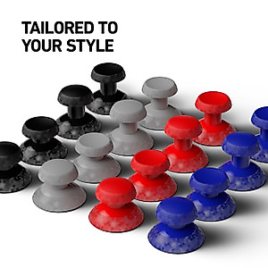SCUF Instinct Interchangeable Thumbsticks 4 Pack, Replacement Joysticks only for SCUF Instinct Pro Performance Xbox Series X|S Controller - Blue