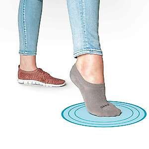 Boys NON-SLIP NO SHOW REINFORCED Seamless TOE Active SoleHugger Loafer Sock - High-cut Black XSMALL 6 pairs