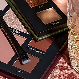 LAURA GELLER NEW YORK 2022 Annual Party in a Palette Set of 4 Curated Full Face Makeup Palettes, Includes Eyeshadow, Highlighter & Blush