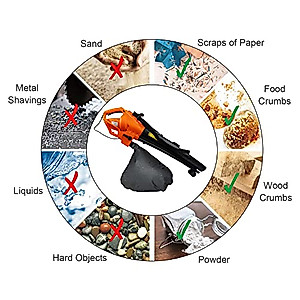 Leaf Blower,Leaf Vacuum 3 in 1 Blowers for Lawn Care Electric Leaf Blower 3000W with 35L Collection Bag, Holywarm Leaf mulcher 10:1 Shedding Ratio 10m Cable