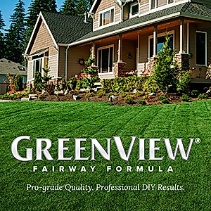 GreenView Fairway Formula Spring Fertilizer Weed & Feed + Crabgrass Preventer - 18 lb. - Covers 5,000 sq. ft.