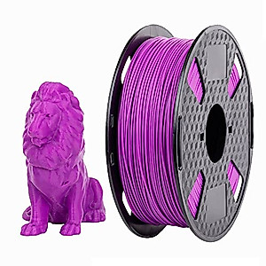 PLA Plus PLA + Pink Purple PLA Filament 1.75 mm 3D Printer Filament 1KG 3D Printing Material Magenta Fuscia PLA Pro Filament CC3D PLA MAX Purple