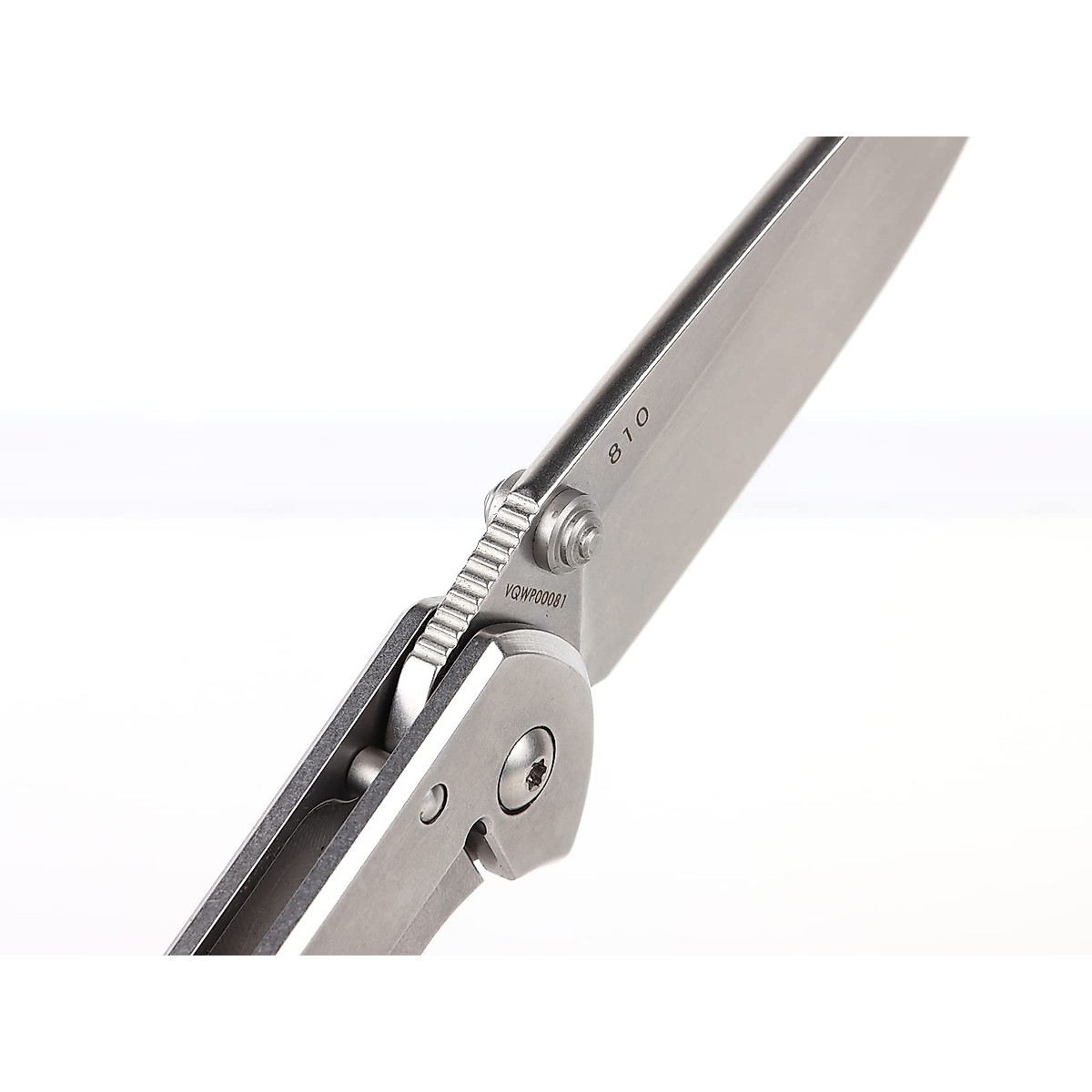 Land Knives Pocket Folding Knife EDC Knife 8Cr14MOV Blade Stone Wash Frame Lock Fishing Knife with Pocket Clip 810