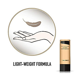 Max Factor Max Factor Lasting Performance Touch Proof Foundation 106 # Natural Beige, 1.1 fluid_ounces