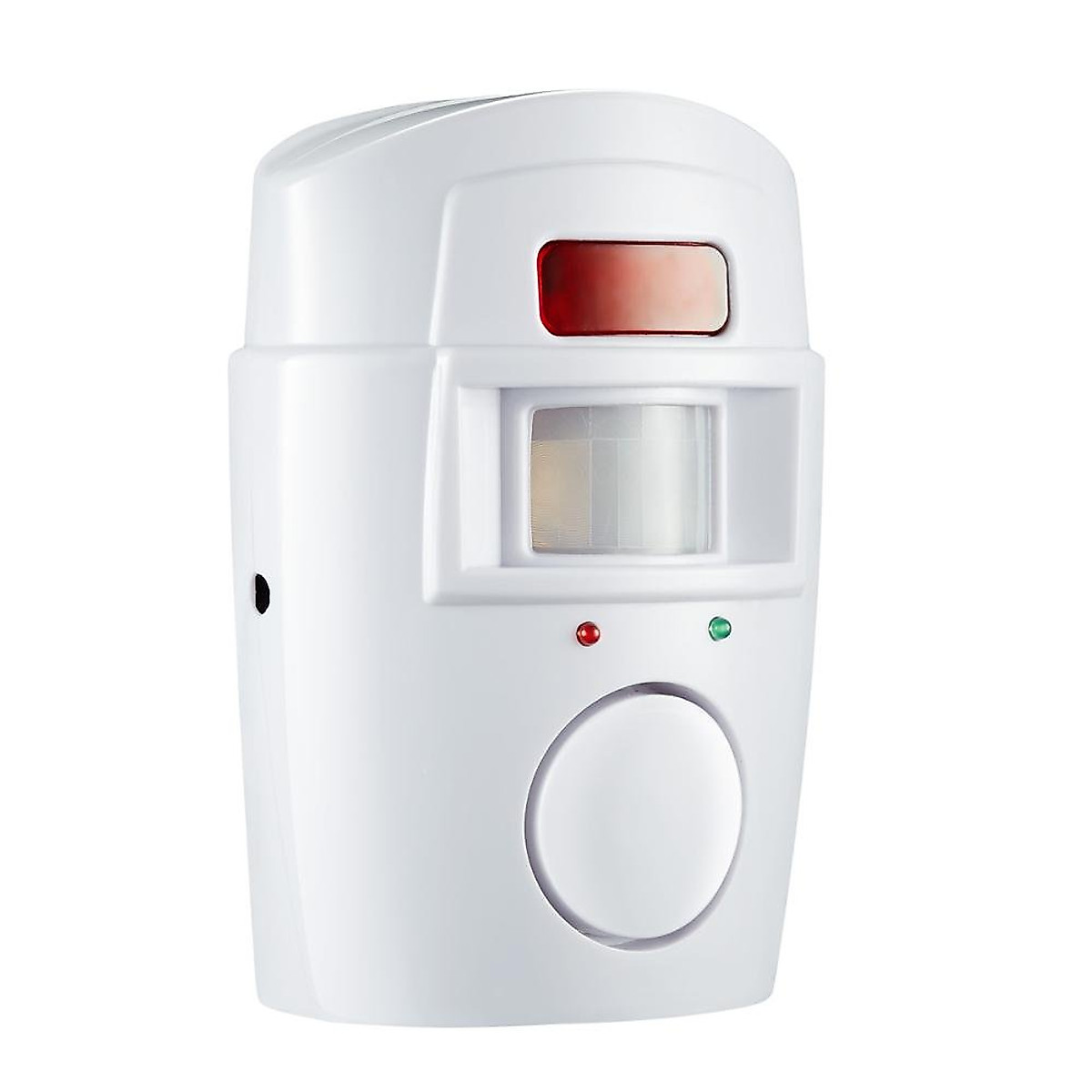 Mengshen Infrared Motion Sensor Alarm - Burglar Alarm with 2 Remote Controls, Suitable for Home/Garages/Shops, H88