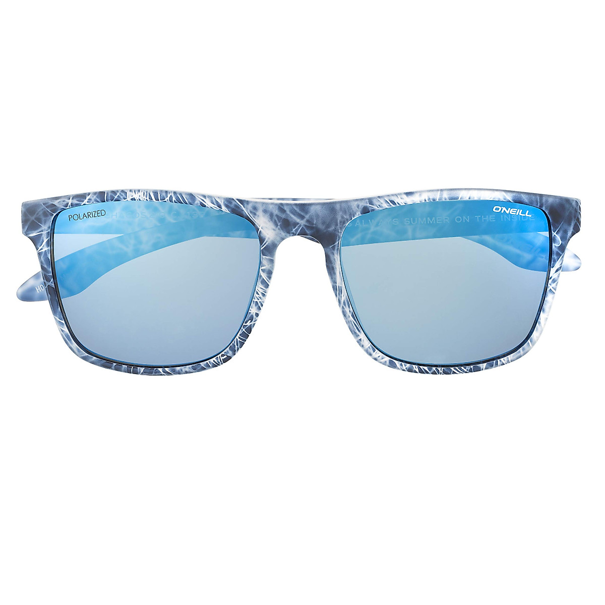 O'NEILL Chagos 2.0 Polarized Sunglasses, Matte Blue Water