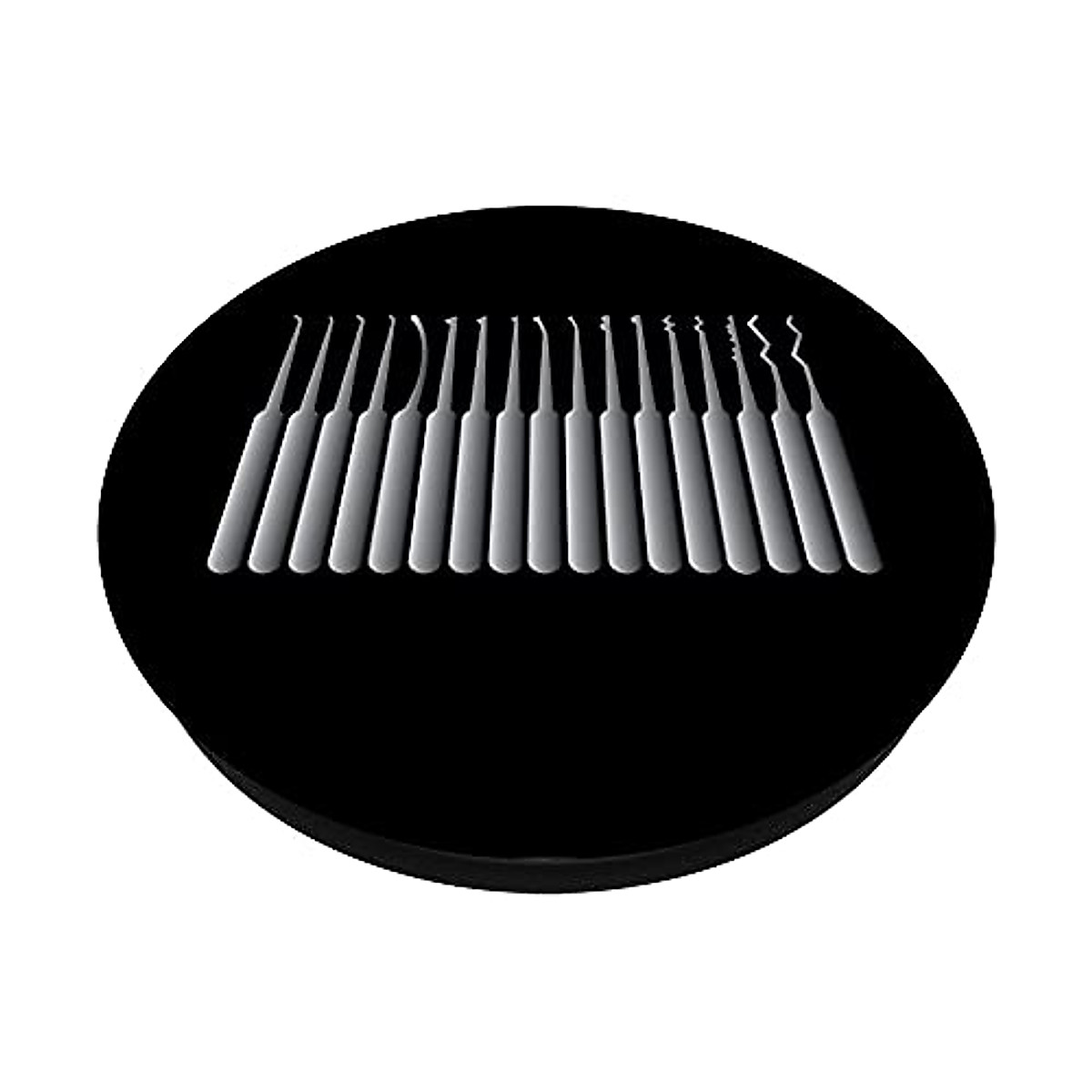 Lock Picker Tools | Cute Lock Picking Lovers Gift PopSockets Swappable PopGrip