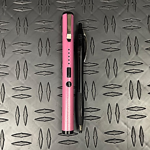 1sword Thunder Blast OTH220 6.25" Tactical Pen HIGH Power STUN Gun TAZOR W/Micro USB Charger for SELF Defense USE ONLY