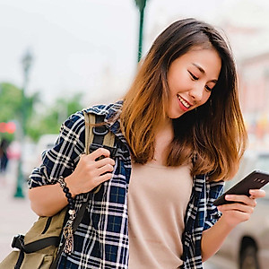 BAOSIWA Silicone Key Ring Bracelet Wristlet Keychain Leopard Beaded Bangle Key Chains for Women with Leather Tassel