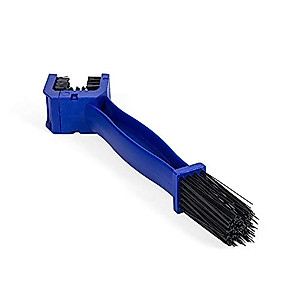 MOTO4U Motorcycle & Bike Universal Chain Grunge Cleaning Brush/Tool DirtBike MX Steet Sport Off-Road Motorcycles ATVs Quad Bicycles (2 PACK Blue)
