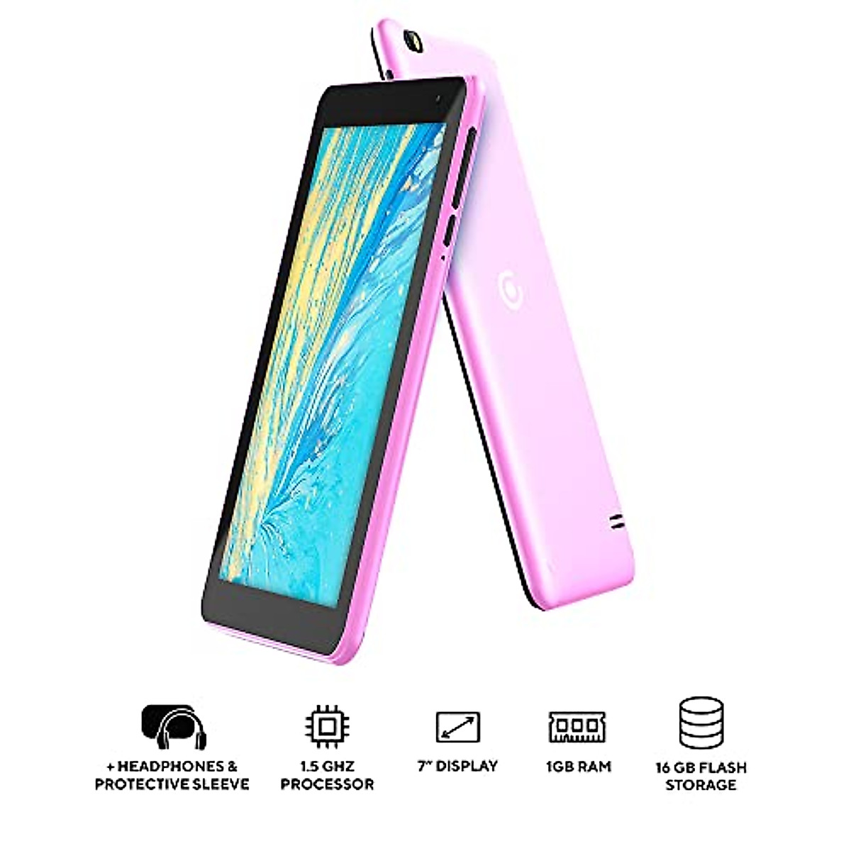 DP 7 Quad Core Tablet Pink