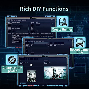 5T Retro Game Console HDD with 60649 Video Games+58 AAA PC Games, 82 Emulator Console, 3 Game System for Win 8.1/10/11 Plug and Play, Up to 6GB/s, 2 Wireless Controllers