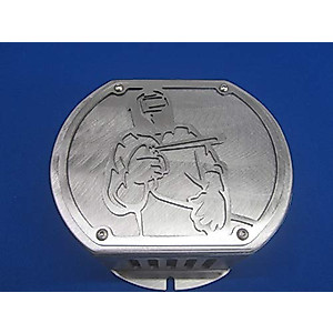 Heavy Duty 12 Ga. Steel Exciter Cover Welder Man Fits Lincoln Sa 200 + More