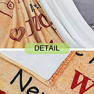 Wedding Gifts for Her to My Wife Blanket from Husband Birthday Gift Ideas Christmas Romantic Valentine's Day Gift for My Wife Blanket Soft Cozy Flannel Throw Blanket