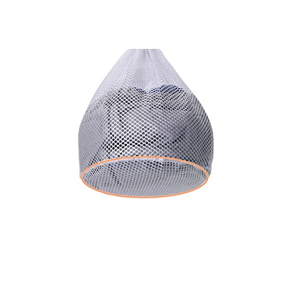 Mesh Laundry Bags with Drawstrin. Travel Laundry Bag. Machine Washable. Clothing Washing Bags for Laundry. Blouse. Bra. Hosiery. Stocking. Underwear. Healthy and harmless. pregnant women and baby clothing can be safely used 19.6*15.7 IN (Coarse-mesh)