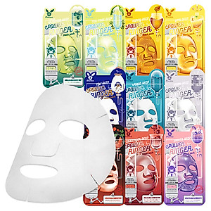 Elizavecca Deep Power Ringer 10 Type Mask Packs/koreanbeauty/kbeauty/face mask pack/sheet mask pack
