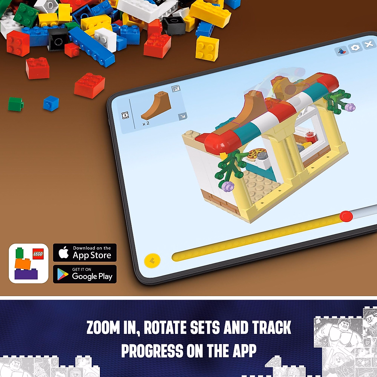 LEGO Marvel Spider-Man Final Battle Building Toy Set, Marvel Collectible Based on The Climax of The Spider-Man: No Way Home Movie, Spider-Man Day Gift, 76261